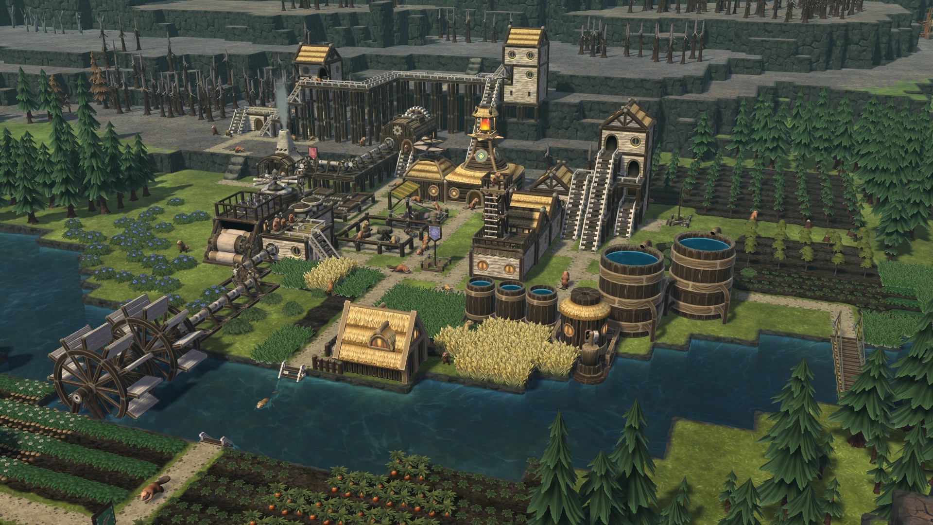 Timberborn Wallpapers - Wallpaper Cave