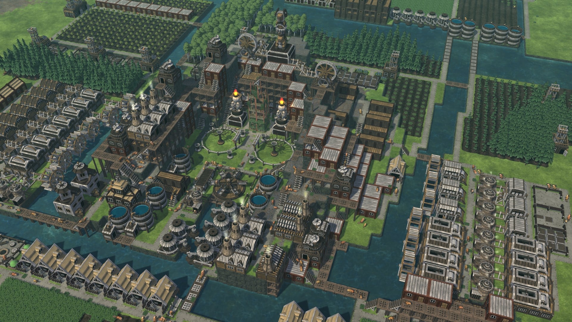 Timberborn Wallpapers - Wallpaper Cave