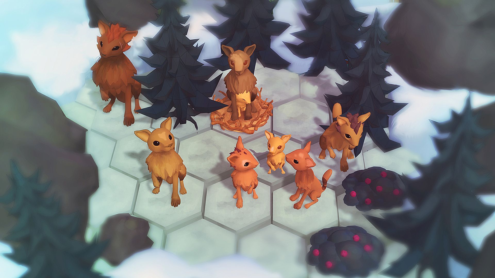 Niche - A Genetics Survival Game Wallpapers - Wallpaper Cave