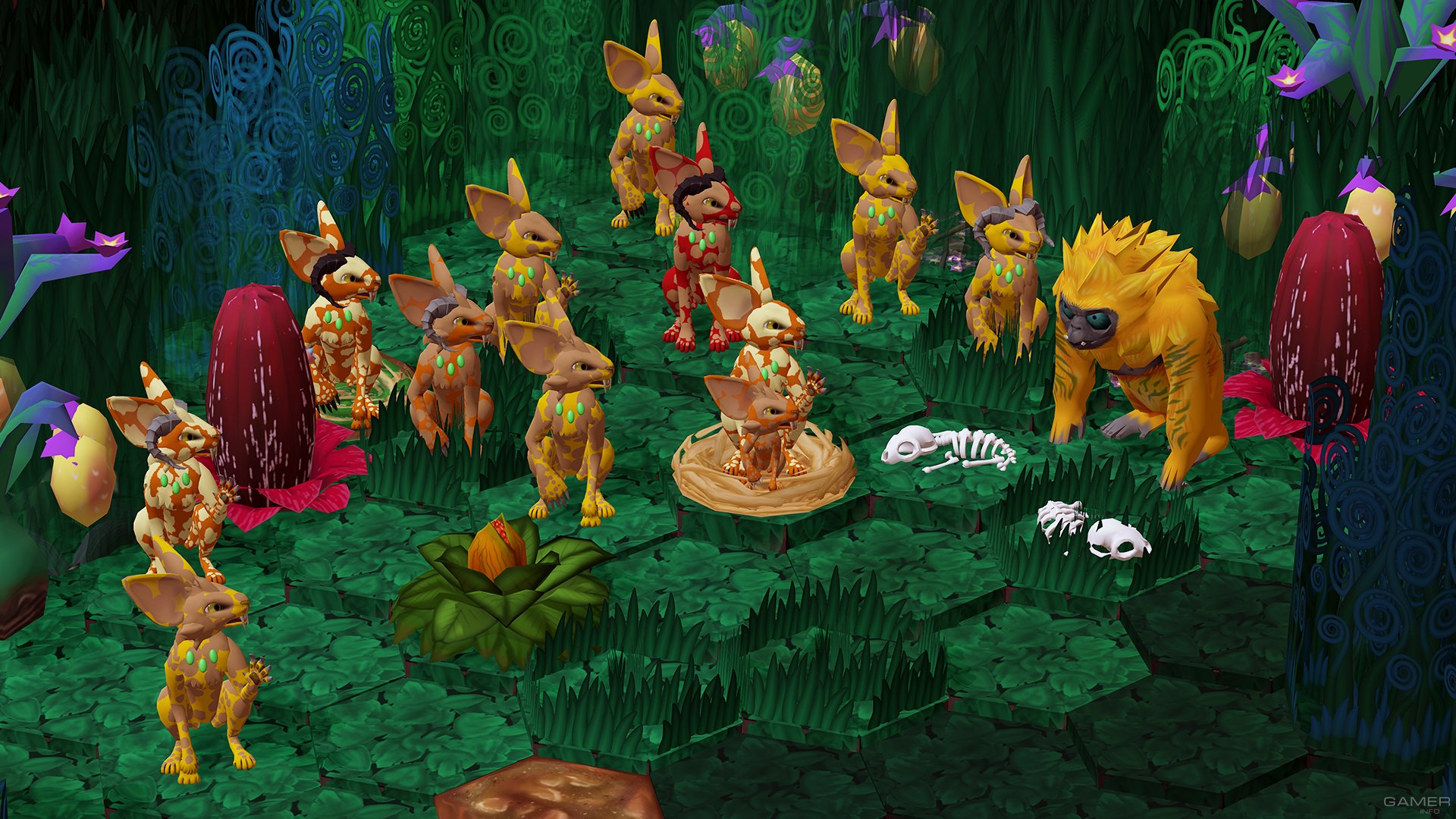 Niche - A Genetics Survival Game Wallpapers - Wallpaper Cave