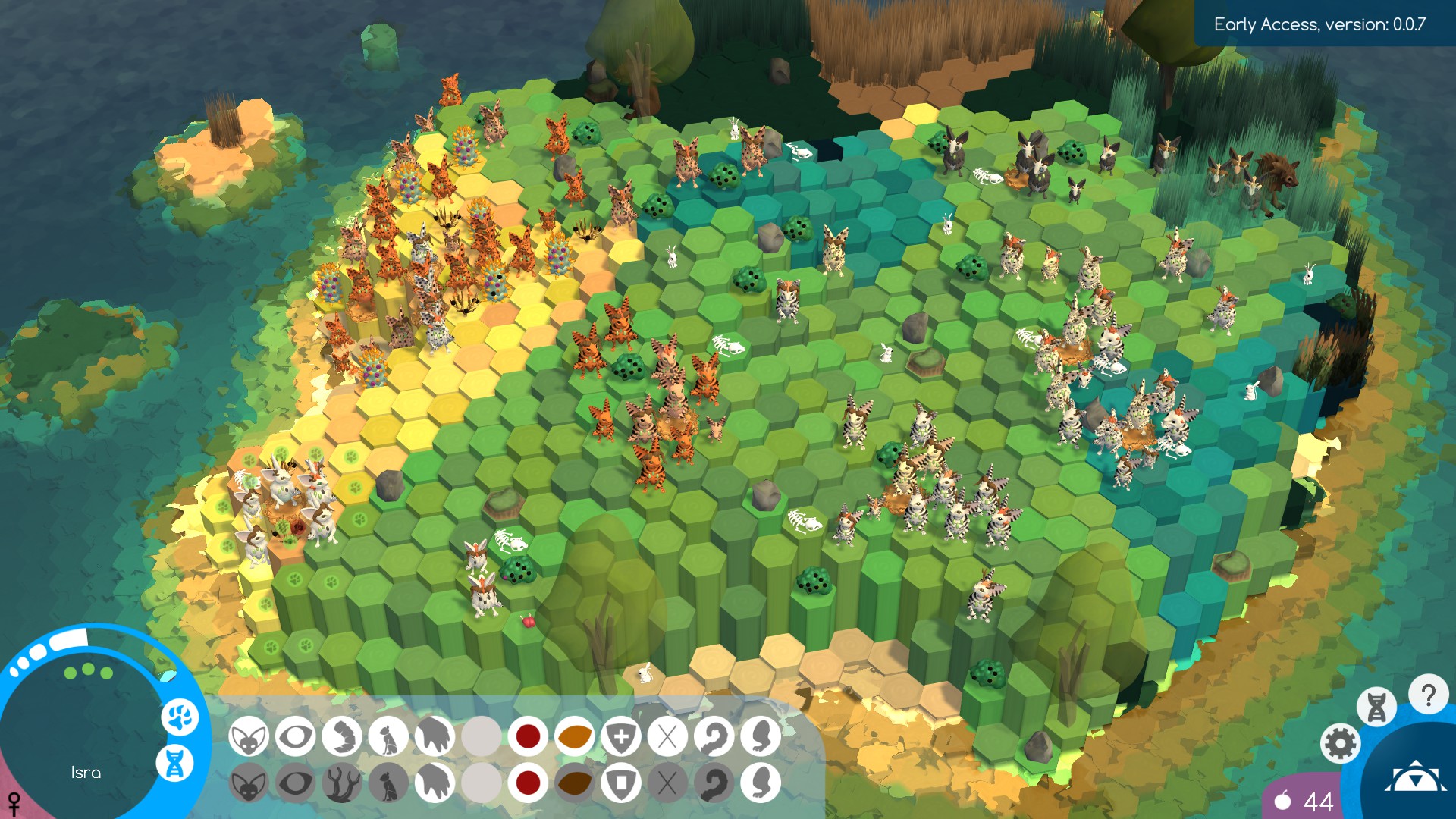 Niche - A Genetics Survival Game Wallpapers - Wallpaper Cave