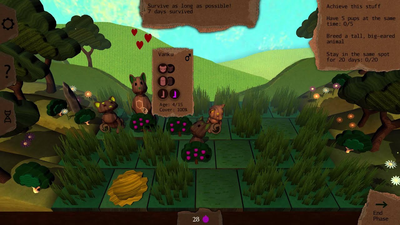 Niche - A Genetics Survival Game Wallpapers - Wallpaper Cave