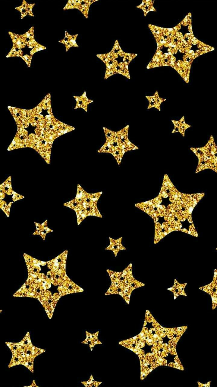 Gold Stars Wallpapers - Wallpaper Cave