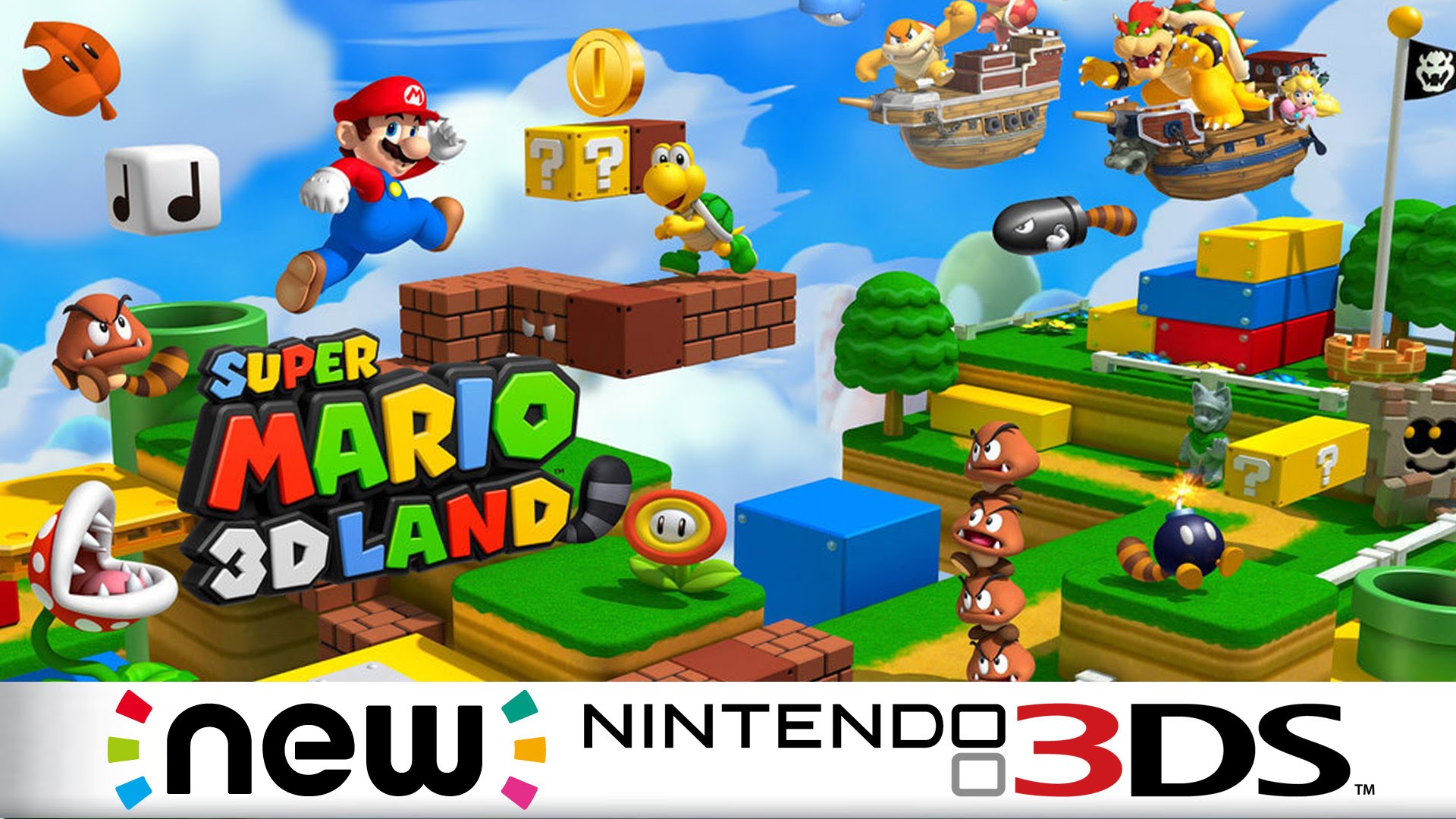 Super Mario 3D Land Wallpapers - Wallpaper Cave