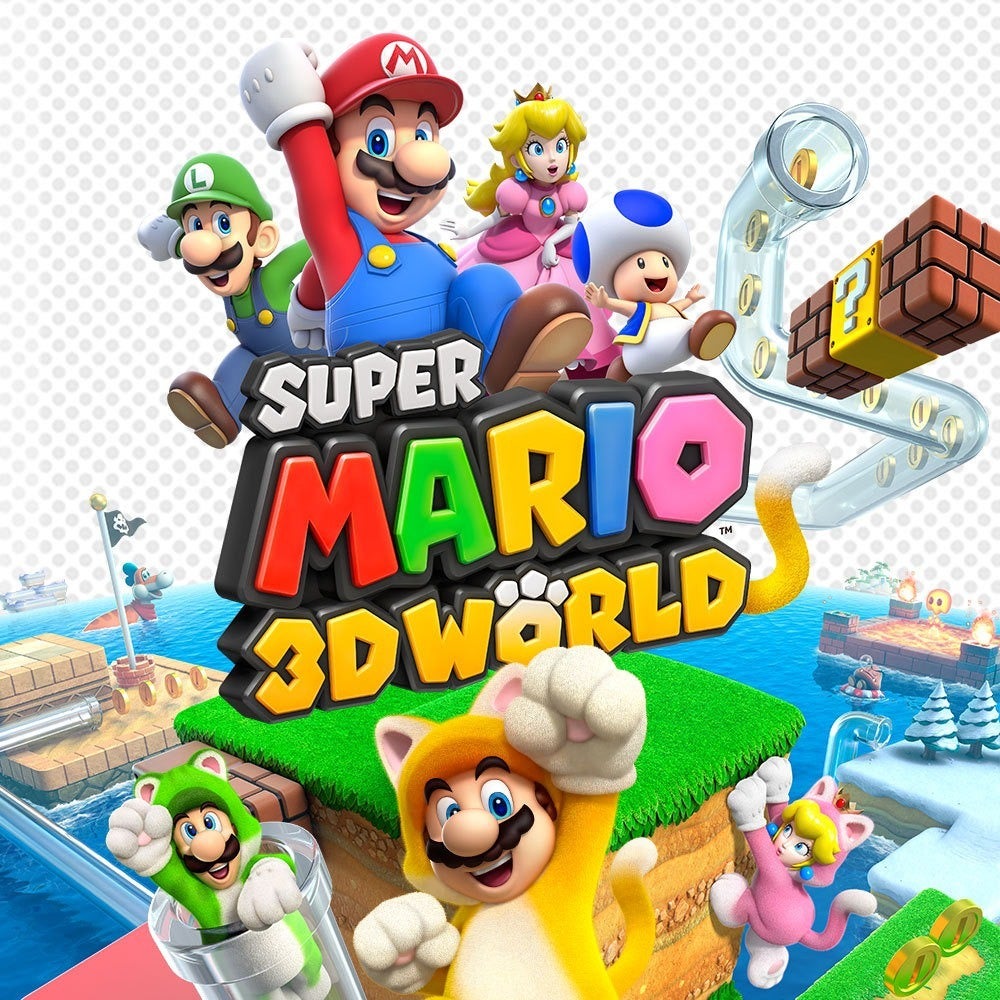 Super Mario 3D Land Wallpapers - Wallpaper Cave