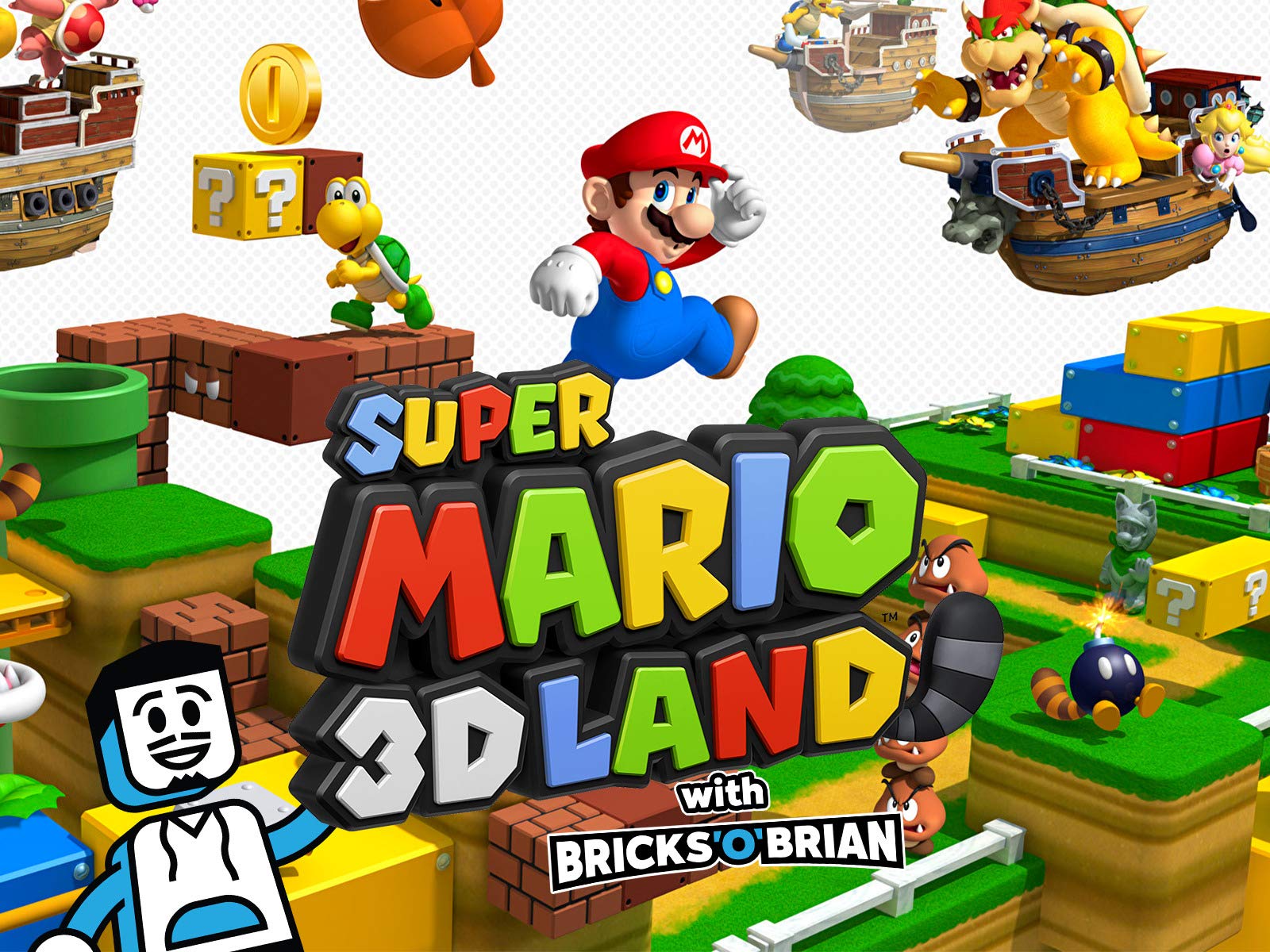 Super Mario 3D Land Wallpapers - Wallpaper Cave
