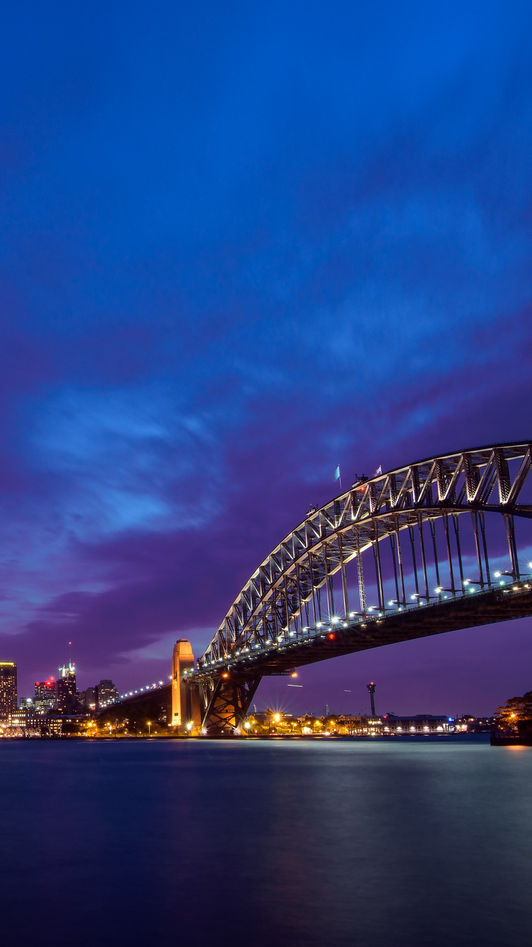 Night Bridge Mobile Wallpapers - Wallpaper Cave