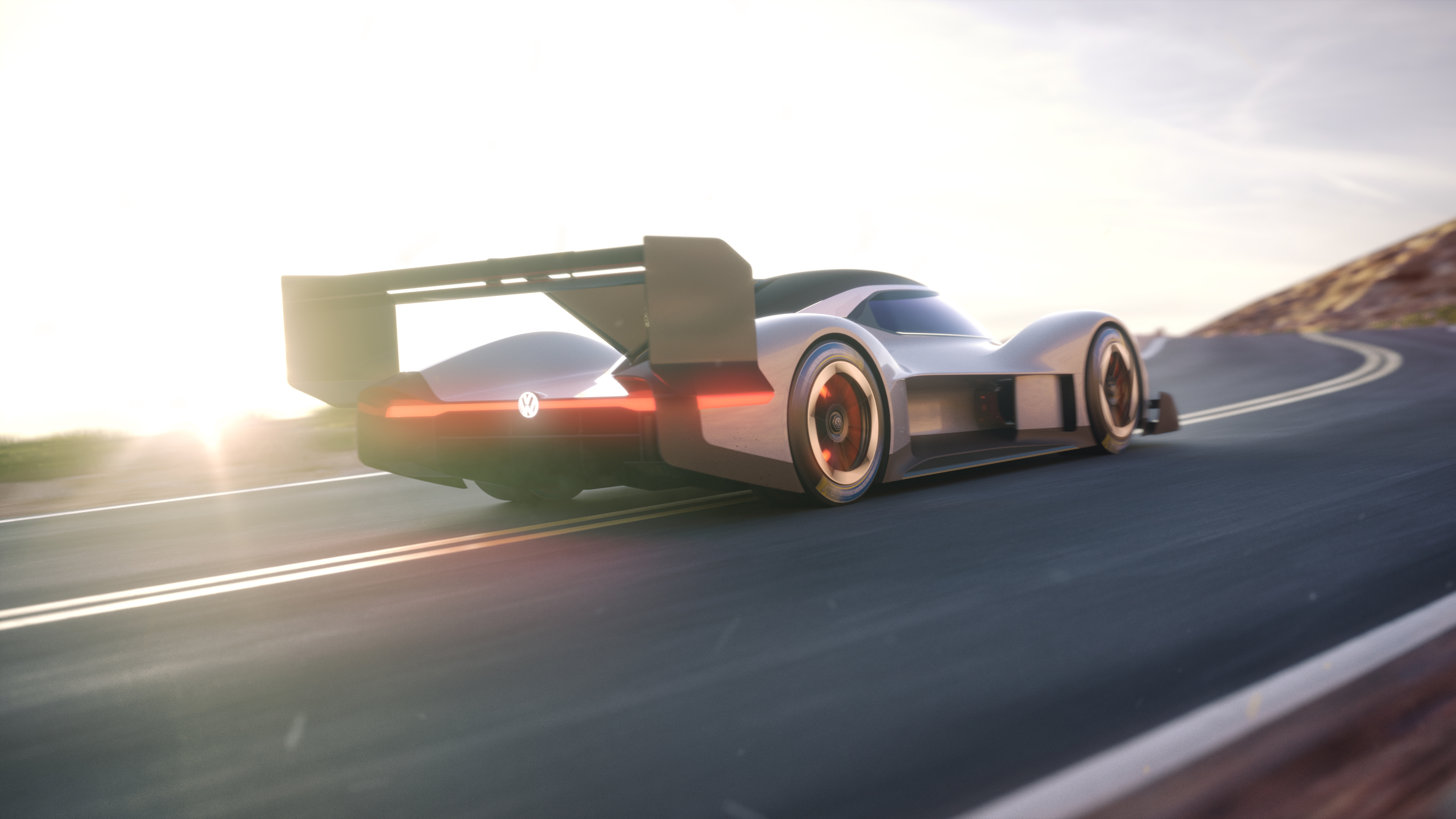 Volkswagen Electric R Wallpapers - Wallpaper Cave