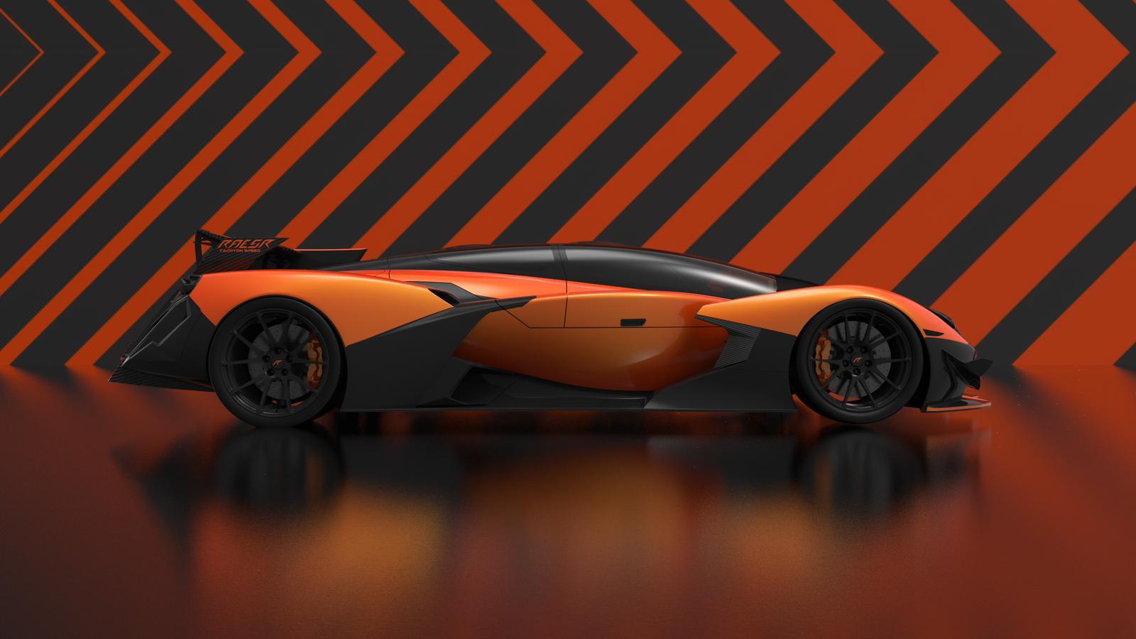 RAESR Tachyon Speed Prototype Wallpapers - Wallpaper Cave