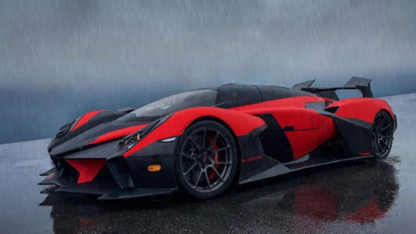 RAESR Tachyon Speed Prototype Wallpapers - Wallpaper Cave