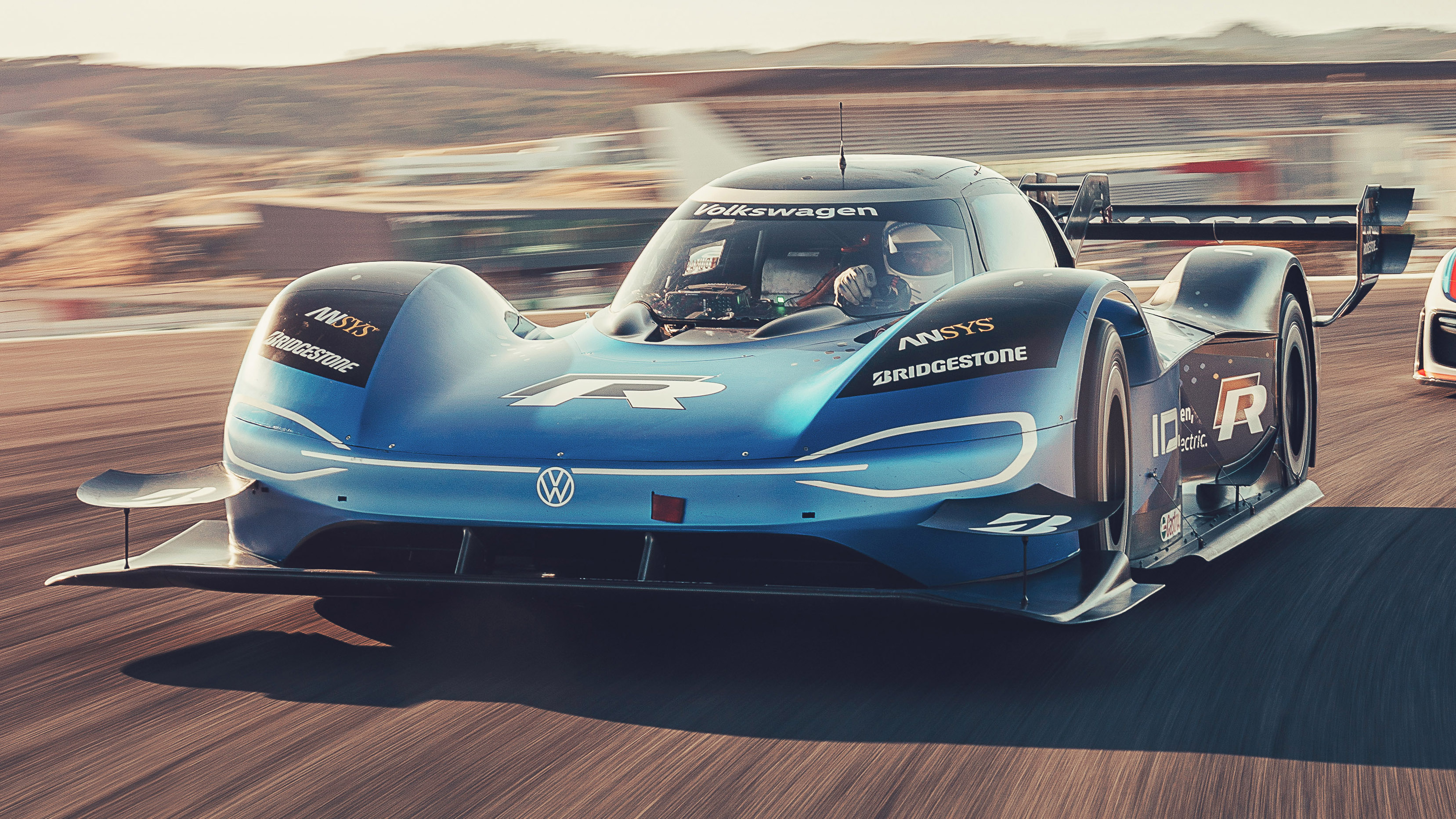 Volkswagen Electric R Wallpapers - Wallpaper Cave