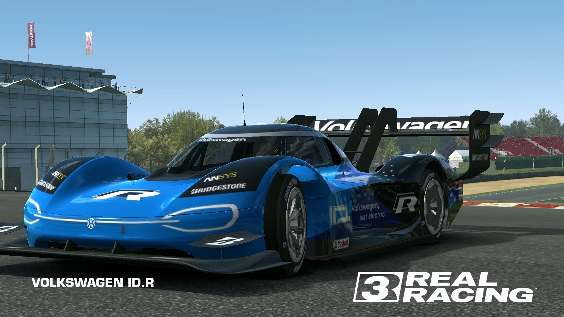 Volkswagen Electric R Wallpapers - Wallpaper Cave