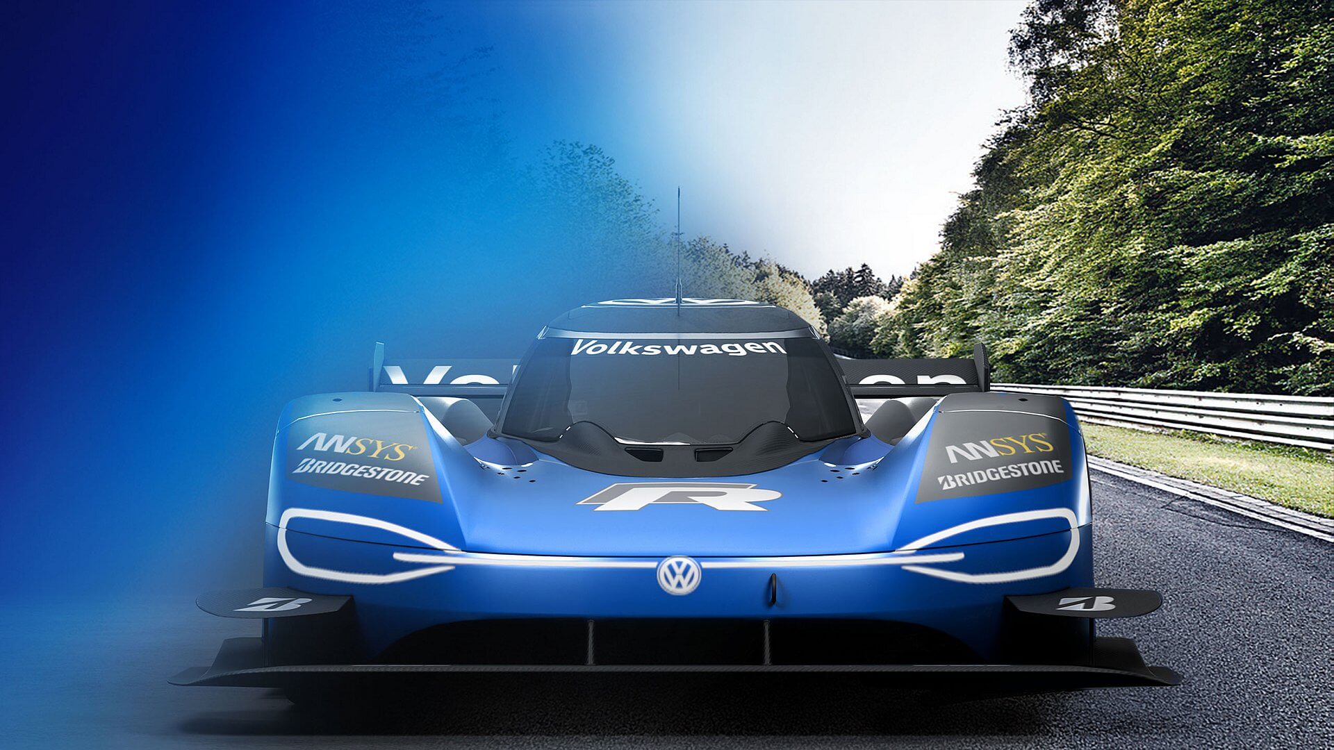 Volkswagen Electric R Wallpapers - Wallpaper Cave