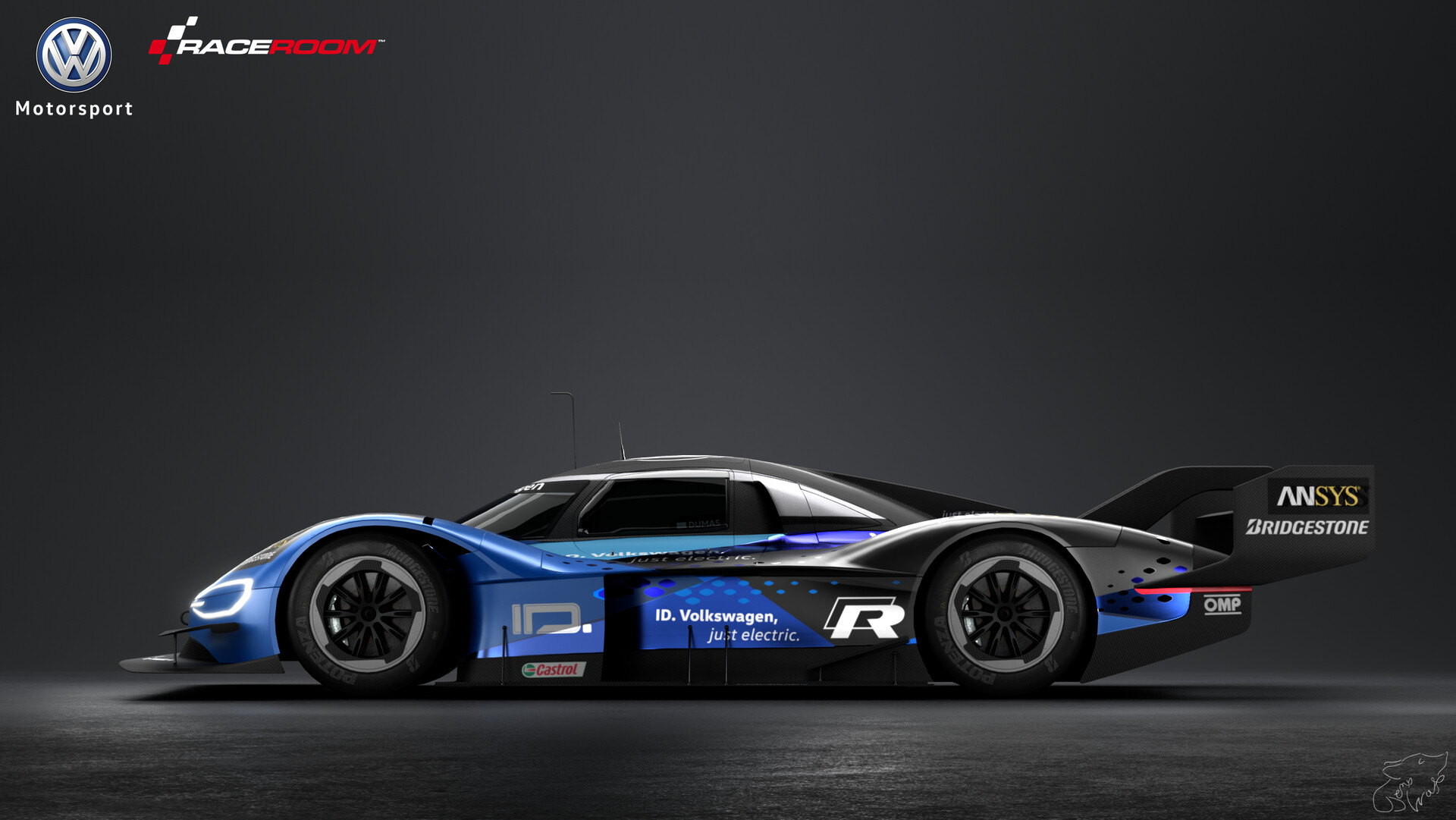 Volkswagen Electric R Wallpapers - Wallpaper Cave
