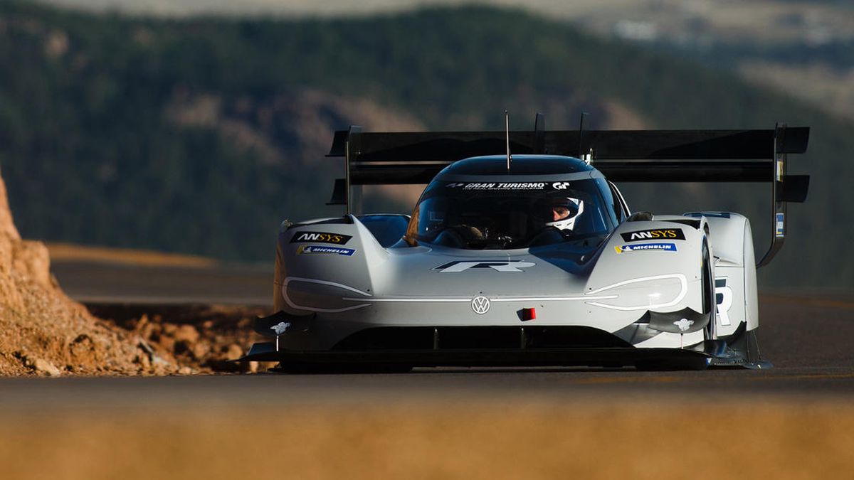 Volkswagen Electric R Wallpapers - Wallpaper Cave