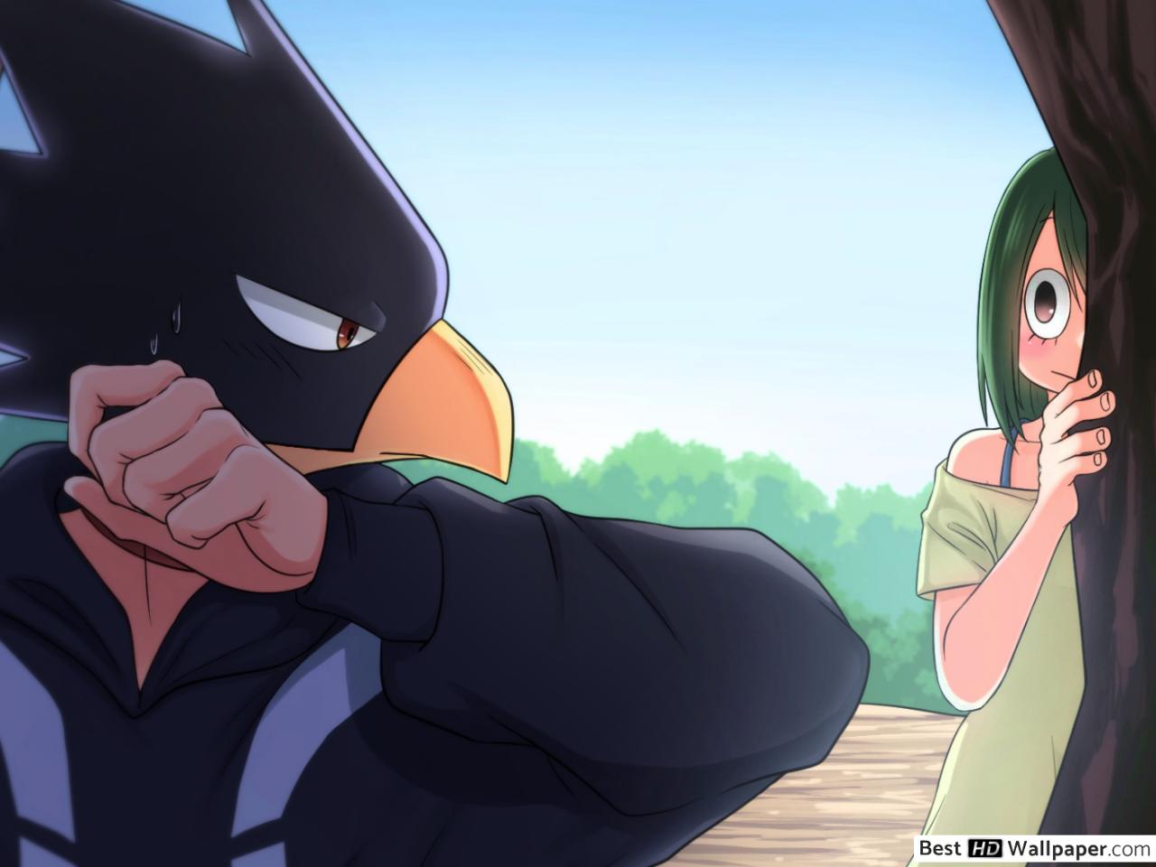 Tokoyami X Tsuyu Wallpapers - Wallpaper Cave