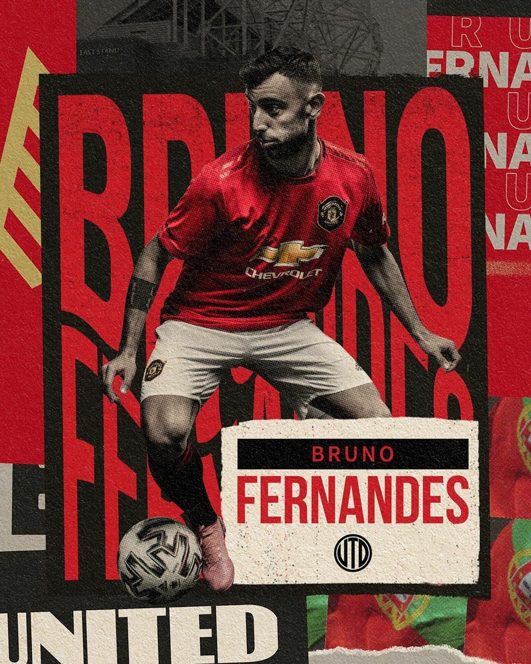 Bruno Fernandes 4k iPhone Wallpapers - Wallpaper Cave