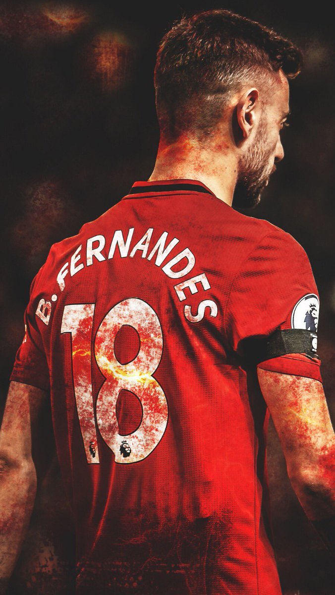 Bruno Fernandes 4k iPhone Wallpapers - Wallpaper Cave