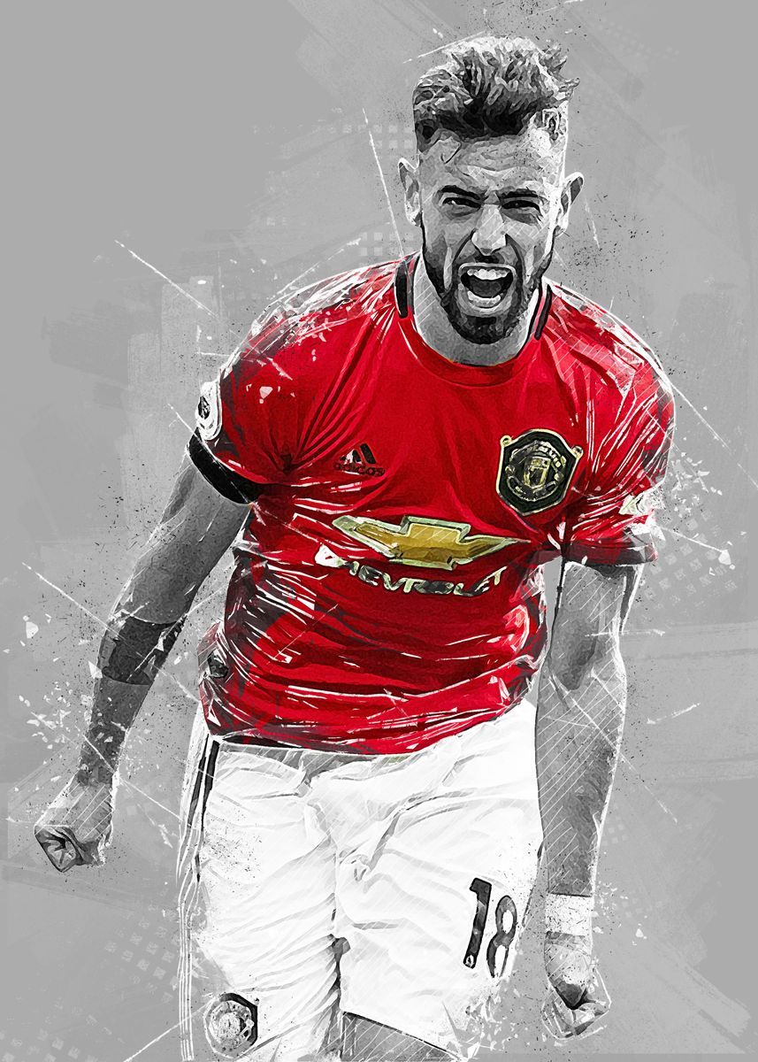 Bruno Fernandes 4k iPhone Wallpapers - Wallpaper Cave