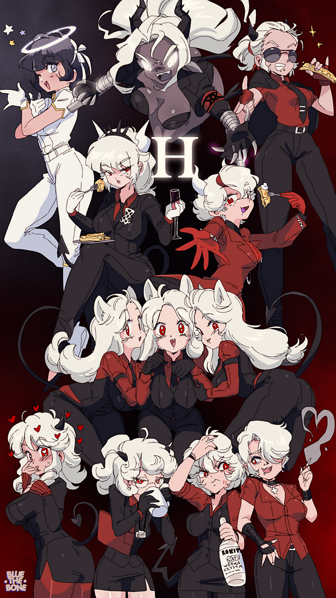 Helltaker Android Wallpapers - Wallpaper Cave