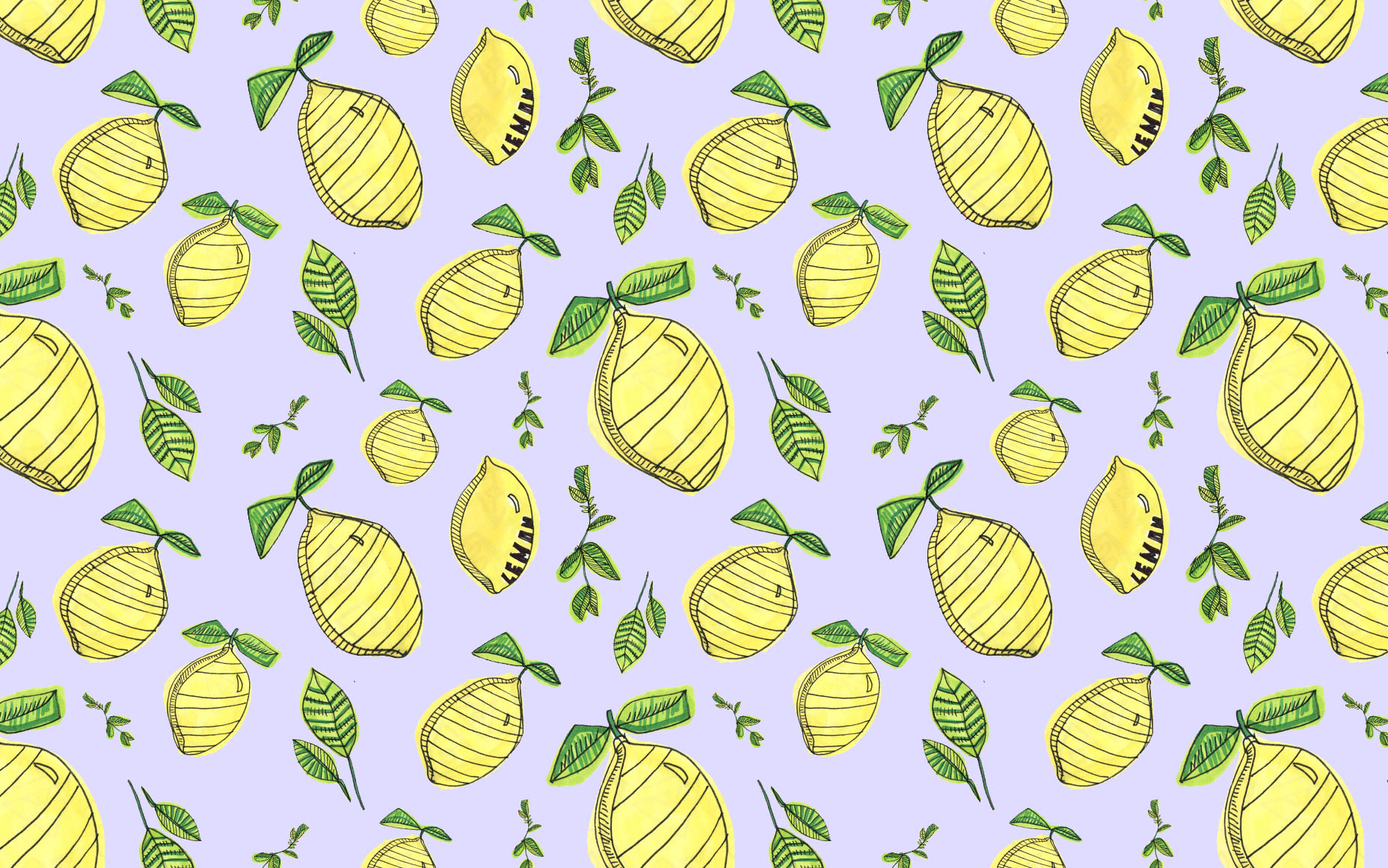 Zesty Lemon Computer Wallpapers - Wallpaper Cave