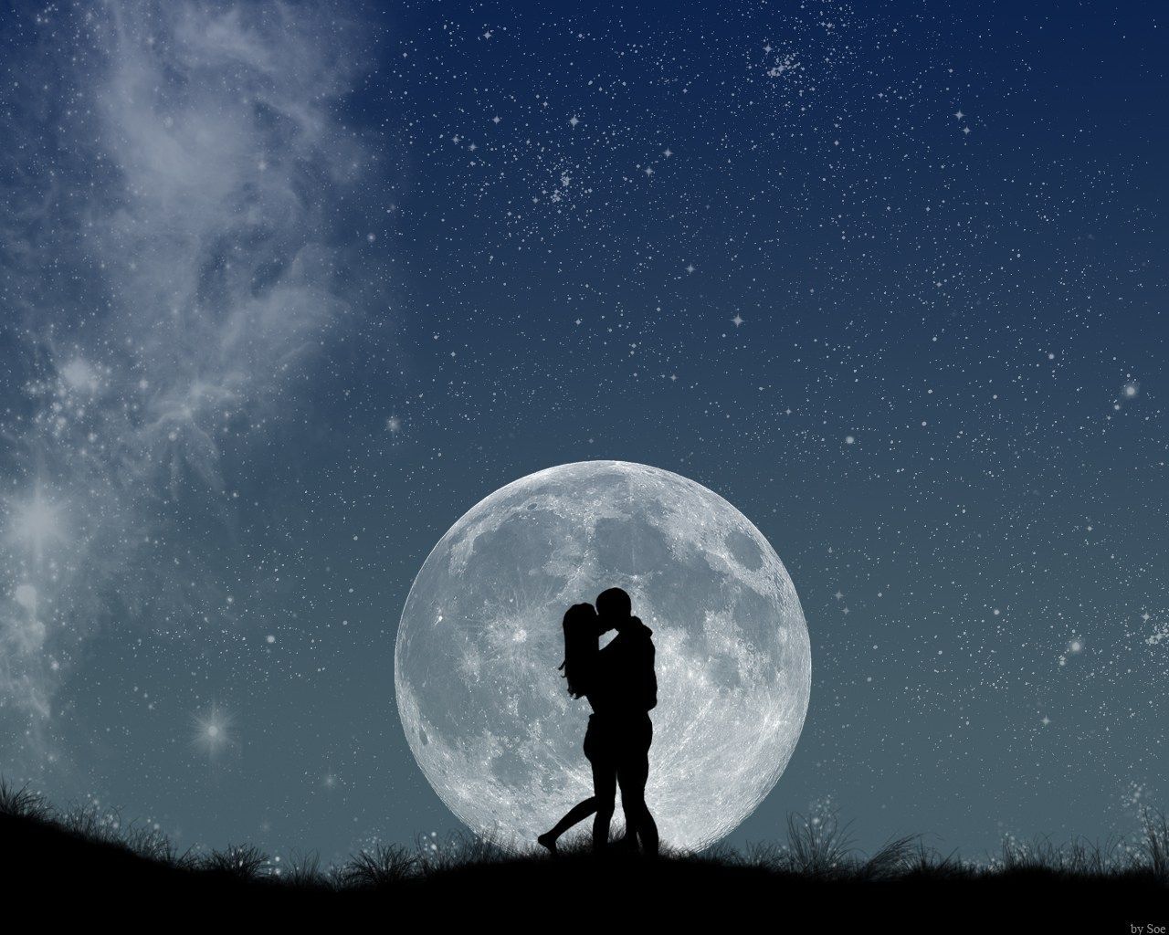 Romantic Moon Wallpapers - Wallpaper Cave