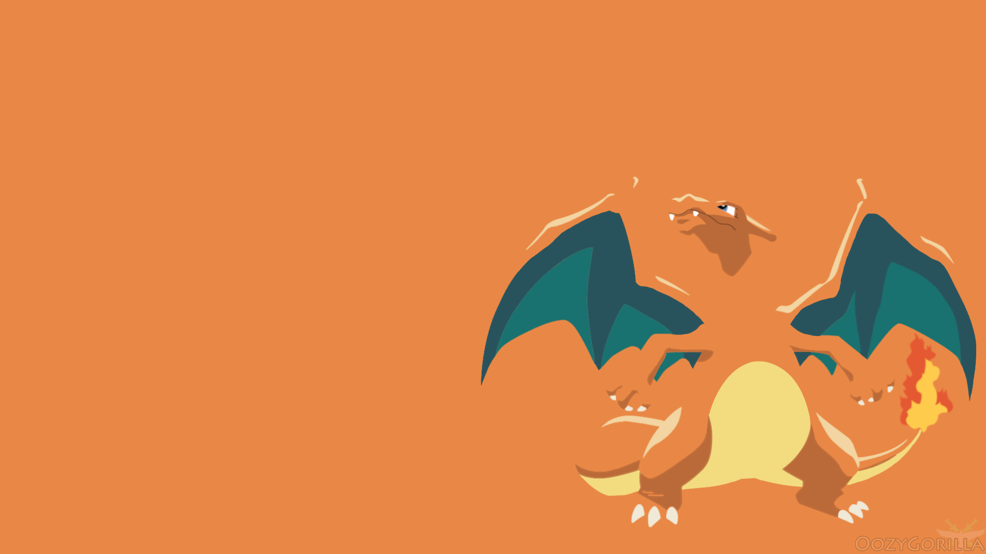 Pokémon Aesthetic Orange Wallpapers - Wallpaper Cave