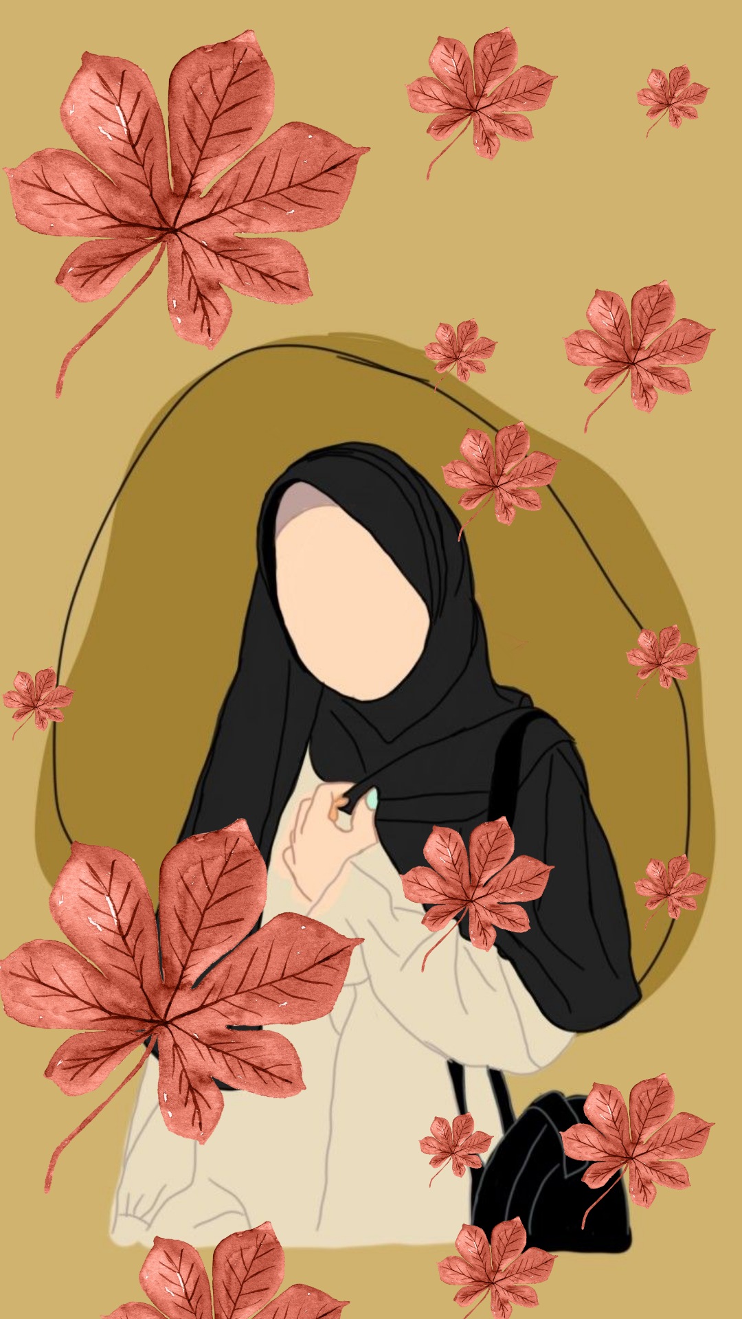 Aesthetic Hijab Girl Wallpapers - Wallpaper Cave