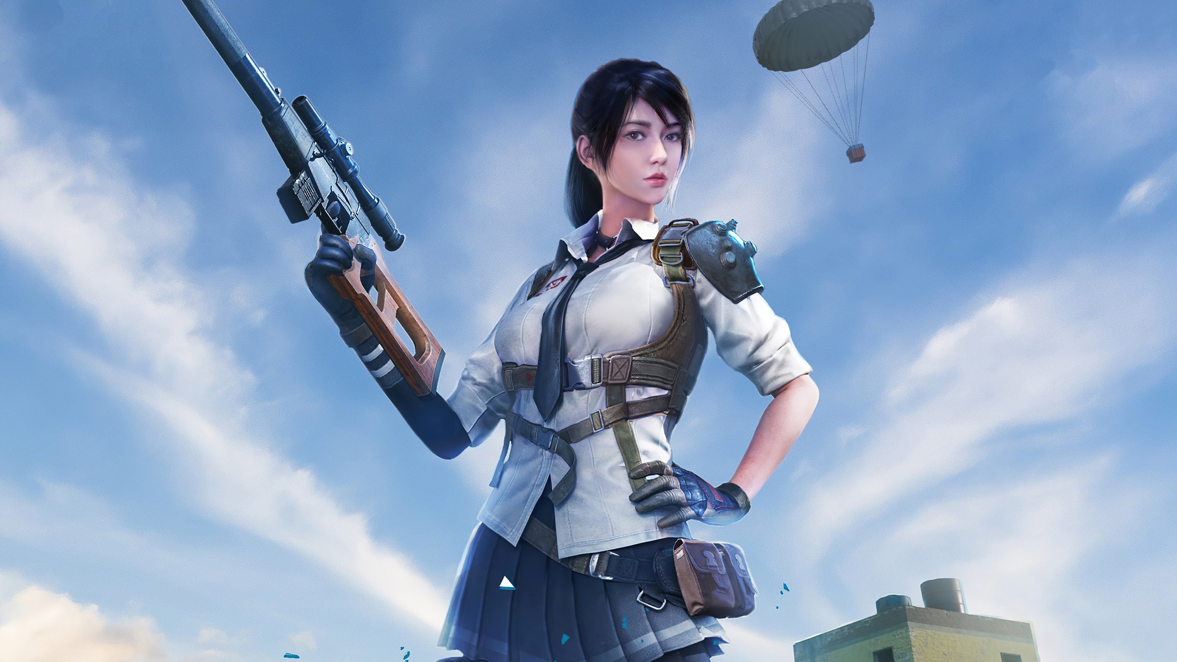 4k Girls Games Wallpapers - Wallpaper Cave