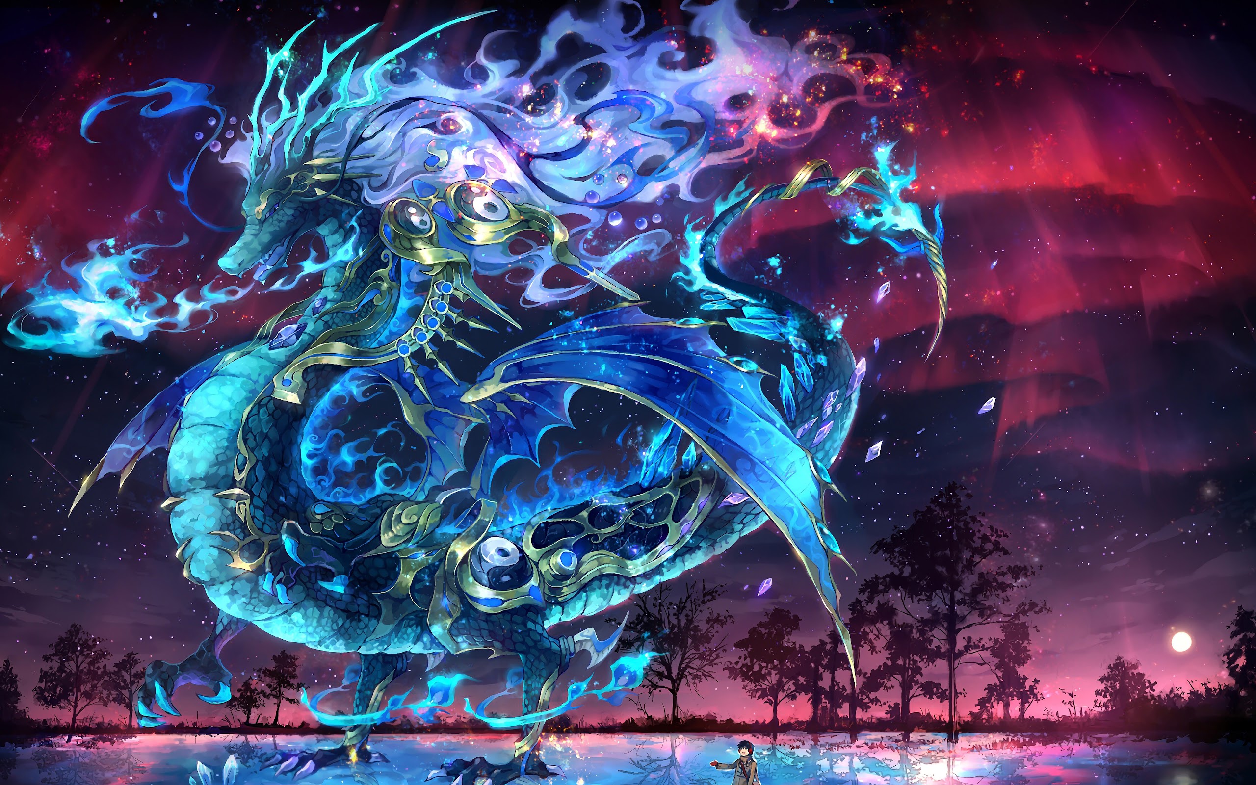 Anime Dragons Wallpapers - Wallpaper Cave