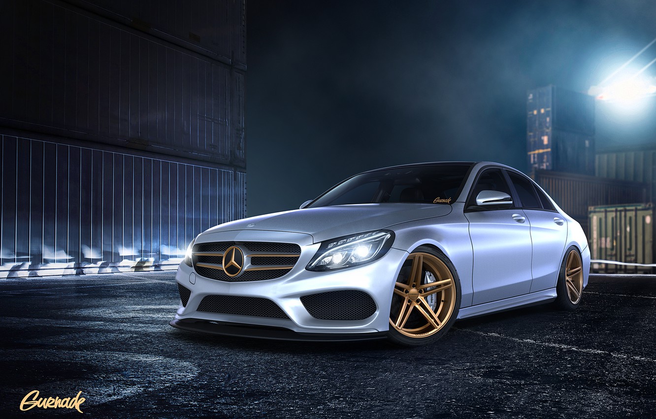 Mercedes C300 Wallpapers - Wallpaper Cave