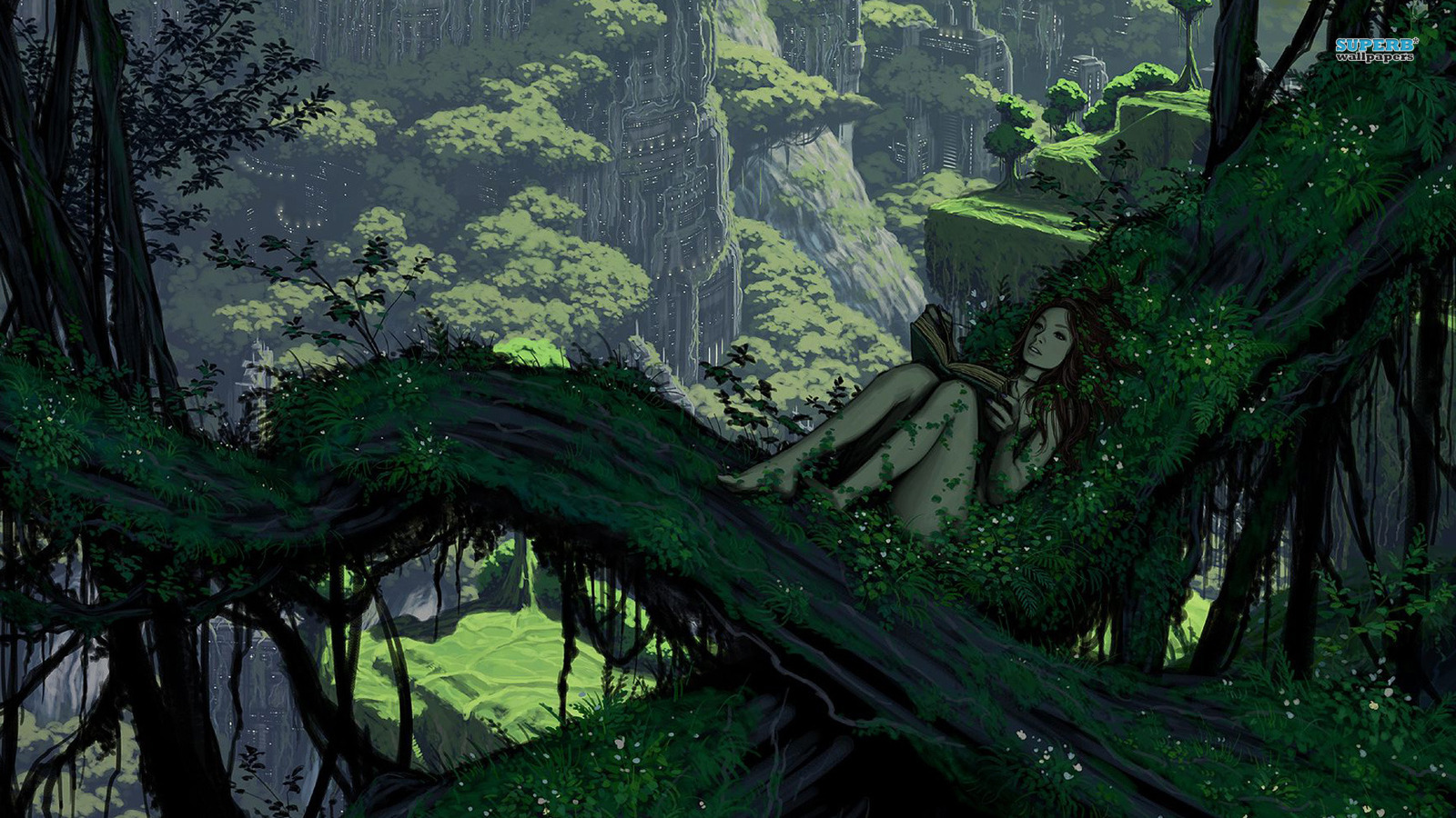 Dryad Wallpapers - Wallpaper Cave