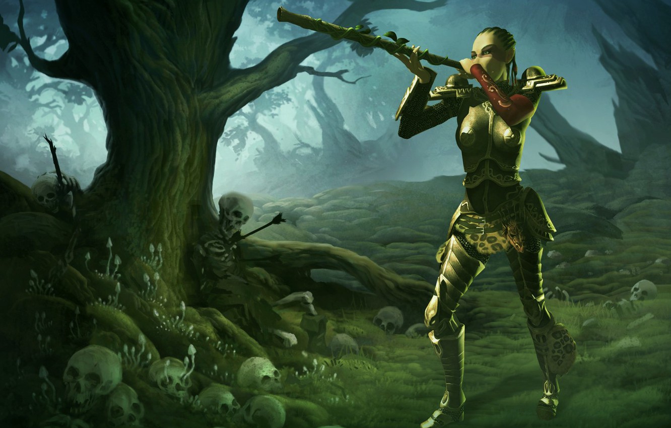 Dryad Wallpapers - Wallpaper Cave