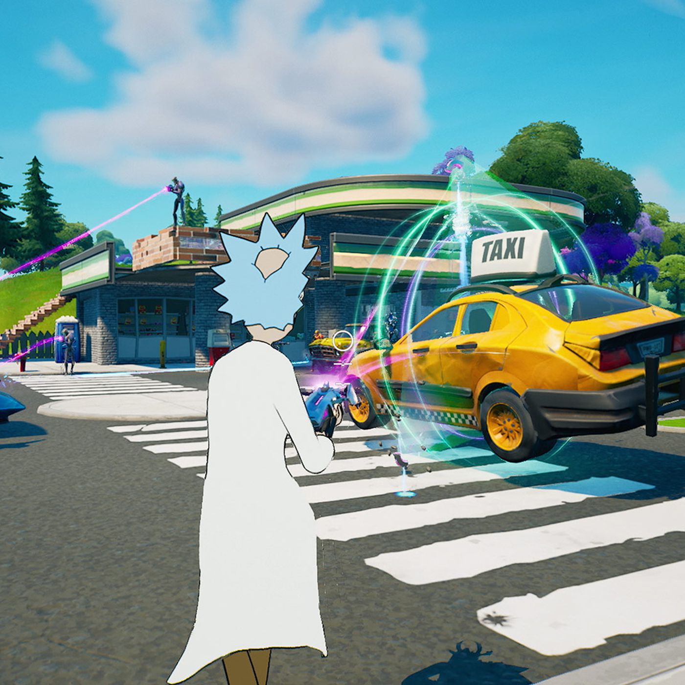 Fortnite Rick Wallpapers - Wallpaper Cave