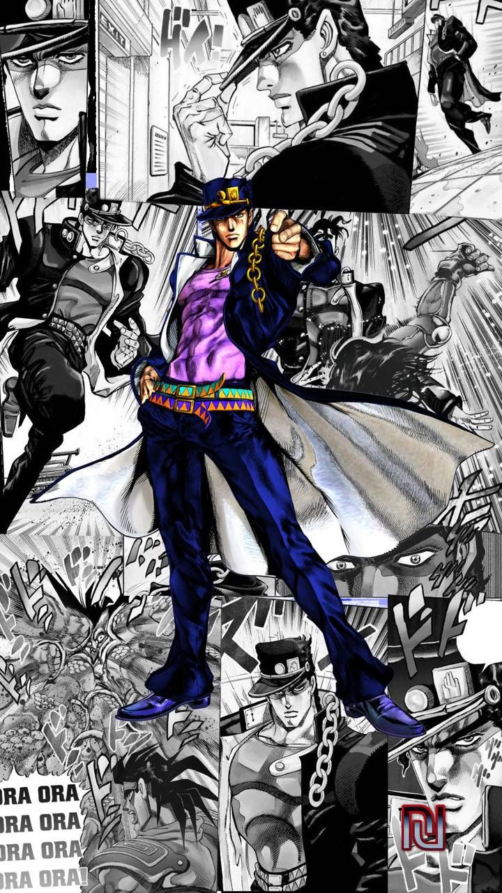 Jotaro Part 4 Wallpapers - Wallpaper Cave