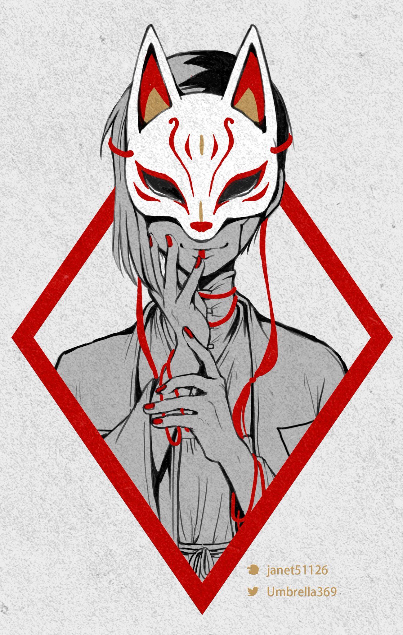 Japan Mask Wallpapers - Wallpaper Cave