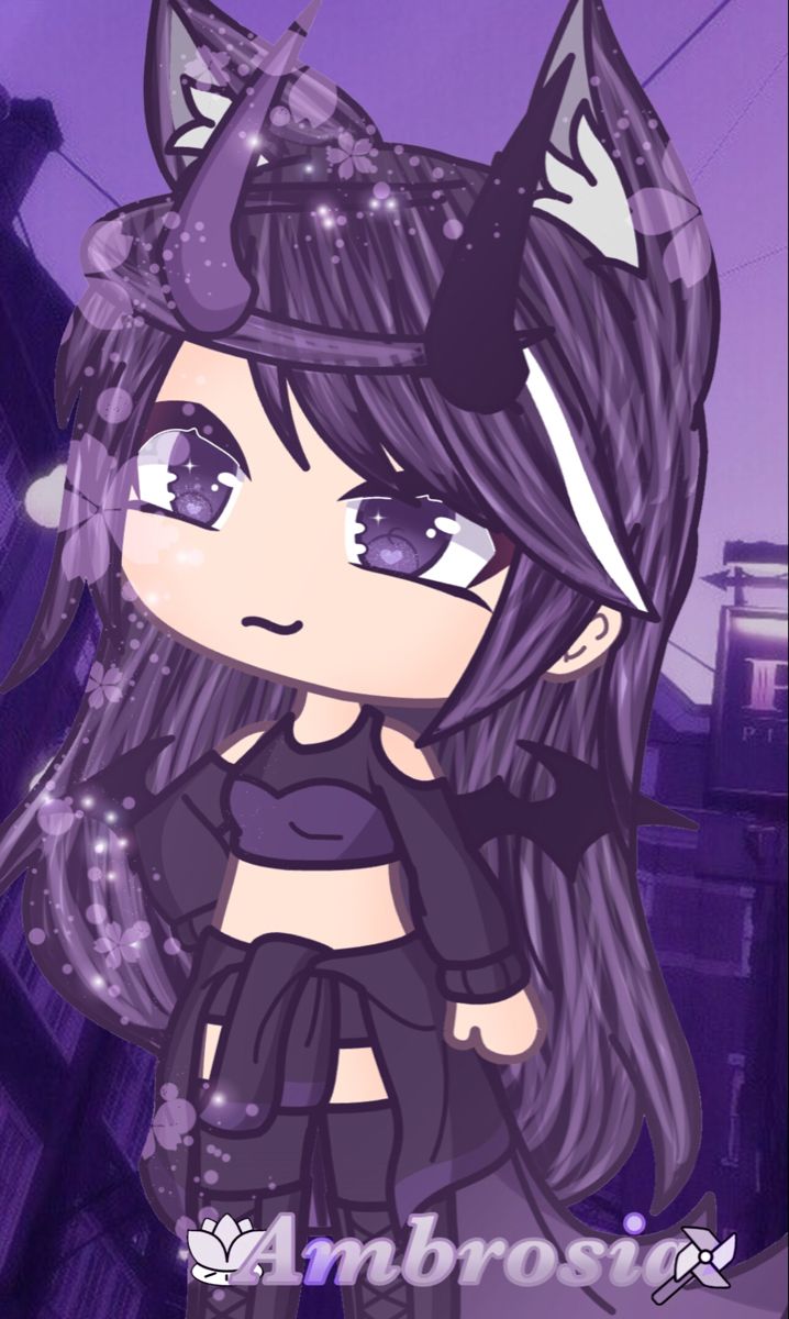 Gacha Demon Wolf Wallpapers - Wallpaper Cave