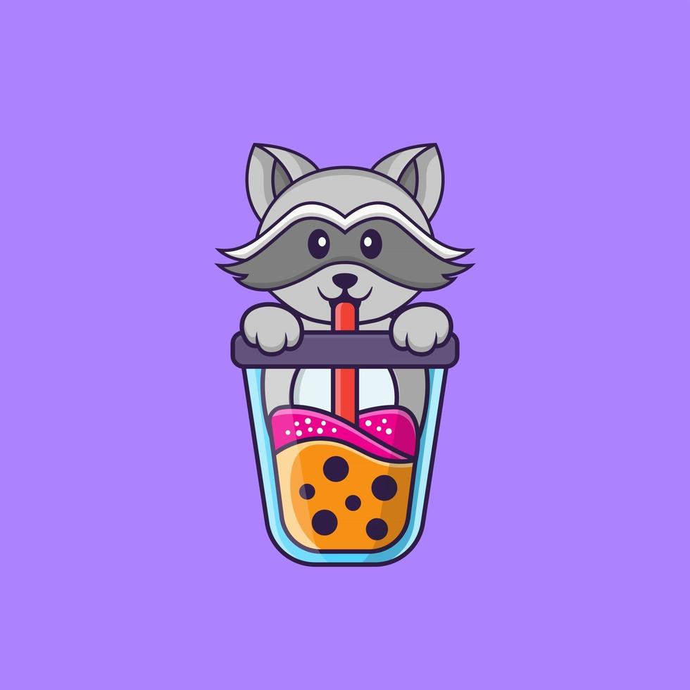 Animals Drinking Boba Wallpapers - Wallpaper Cave
