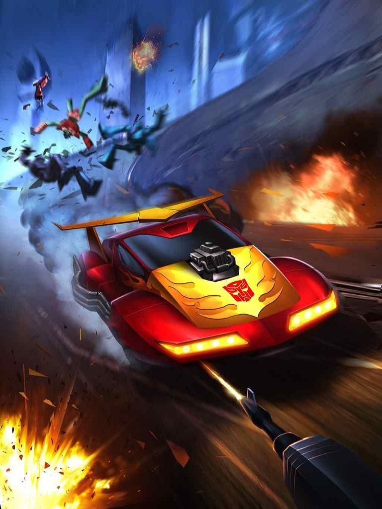 Transformers Hot Rod Wallpapers - Wallpaper Cave