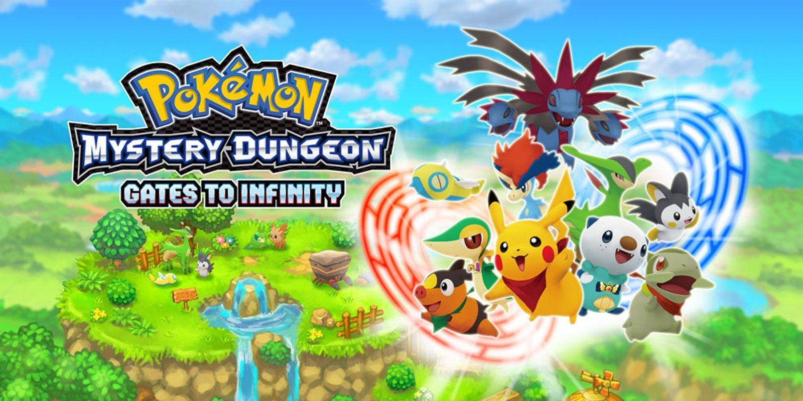 Pokémon Mystery Dungeon Gates To Infinity Wallpapers - Wallpaper Cave