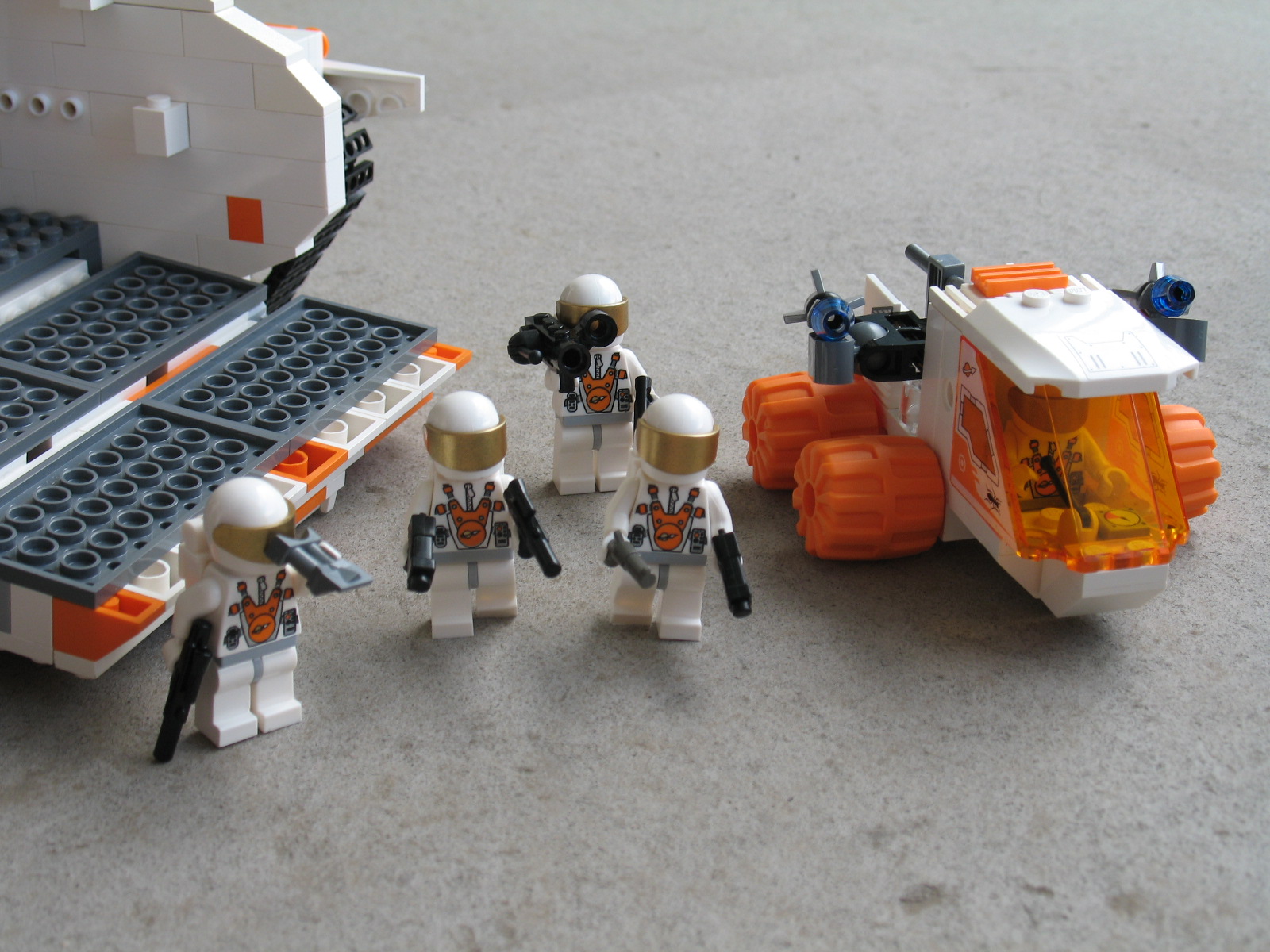 Lego Mars Mission Sets Wallpapers - Wallpaper Cave