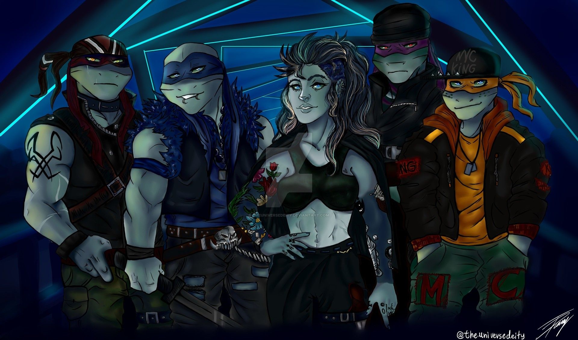 Street Punk TMNT Wallpapers - Wallpaper Cave