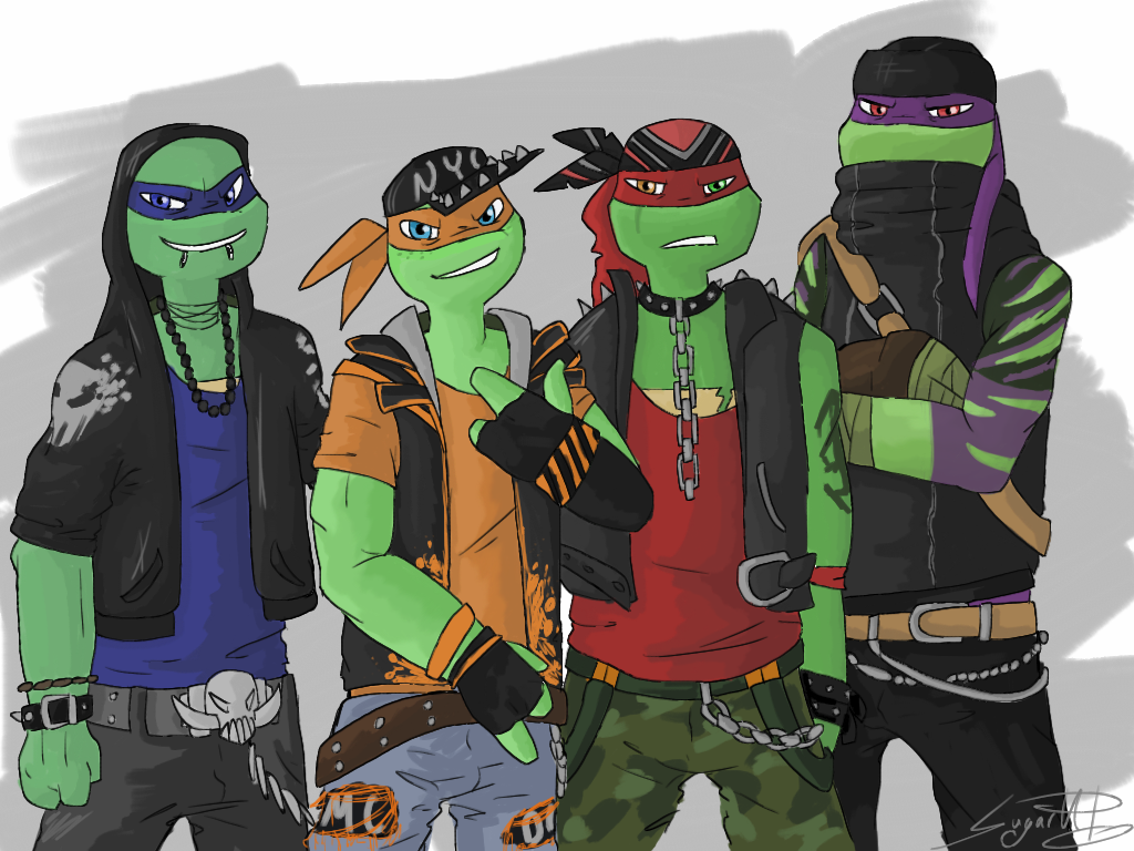 Street Punk TMNT Wallpapers - Wallpaper Cave