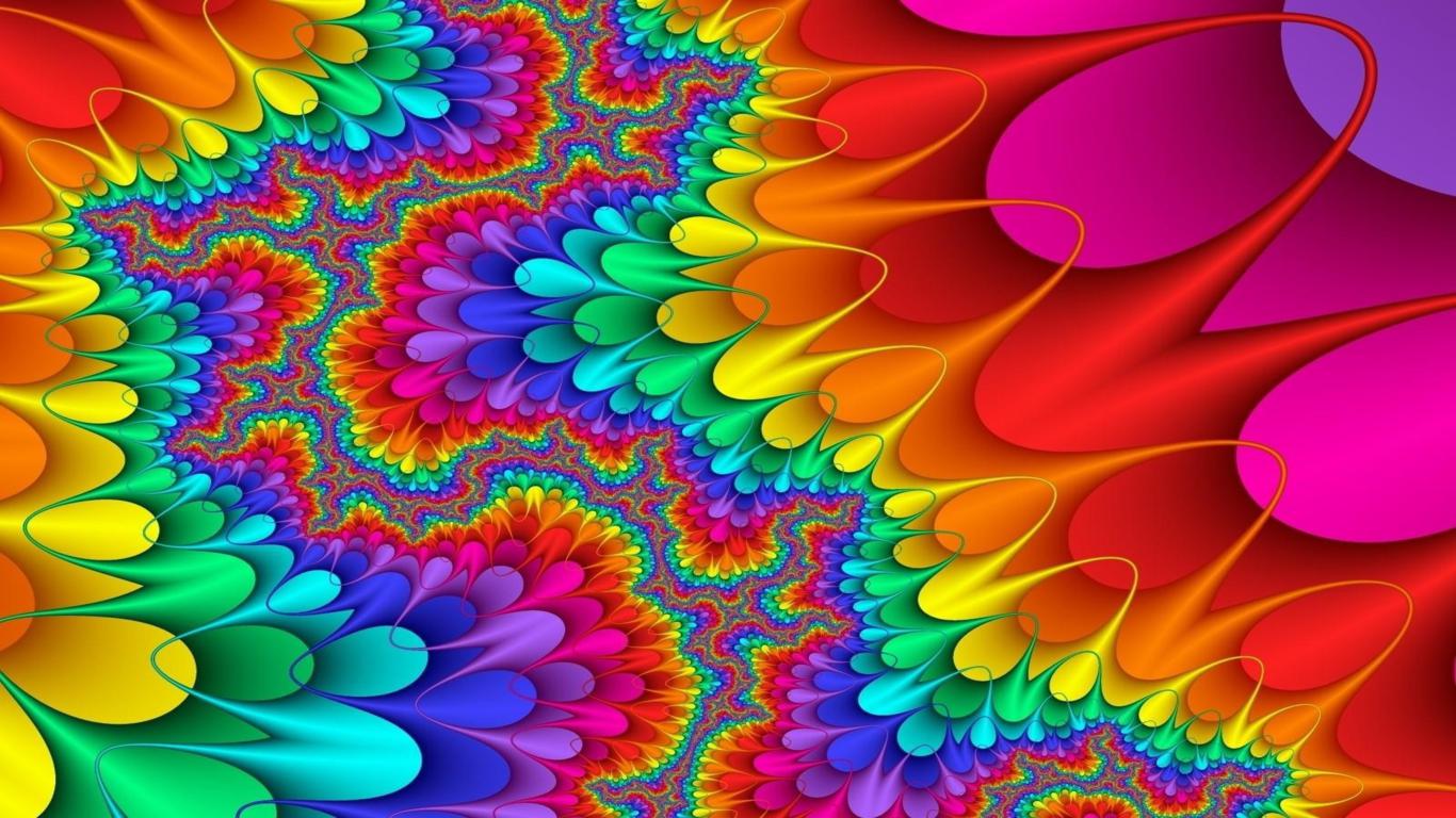Colorful Paint Rainbow HD Wallpapers - Wallpaper Cave