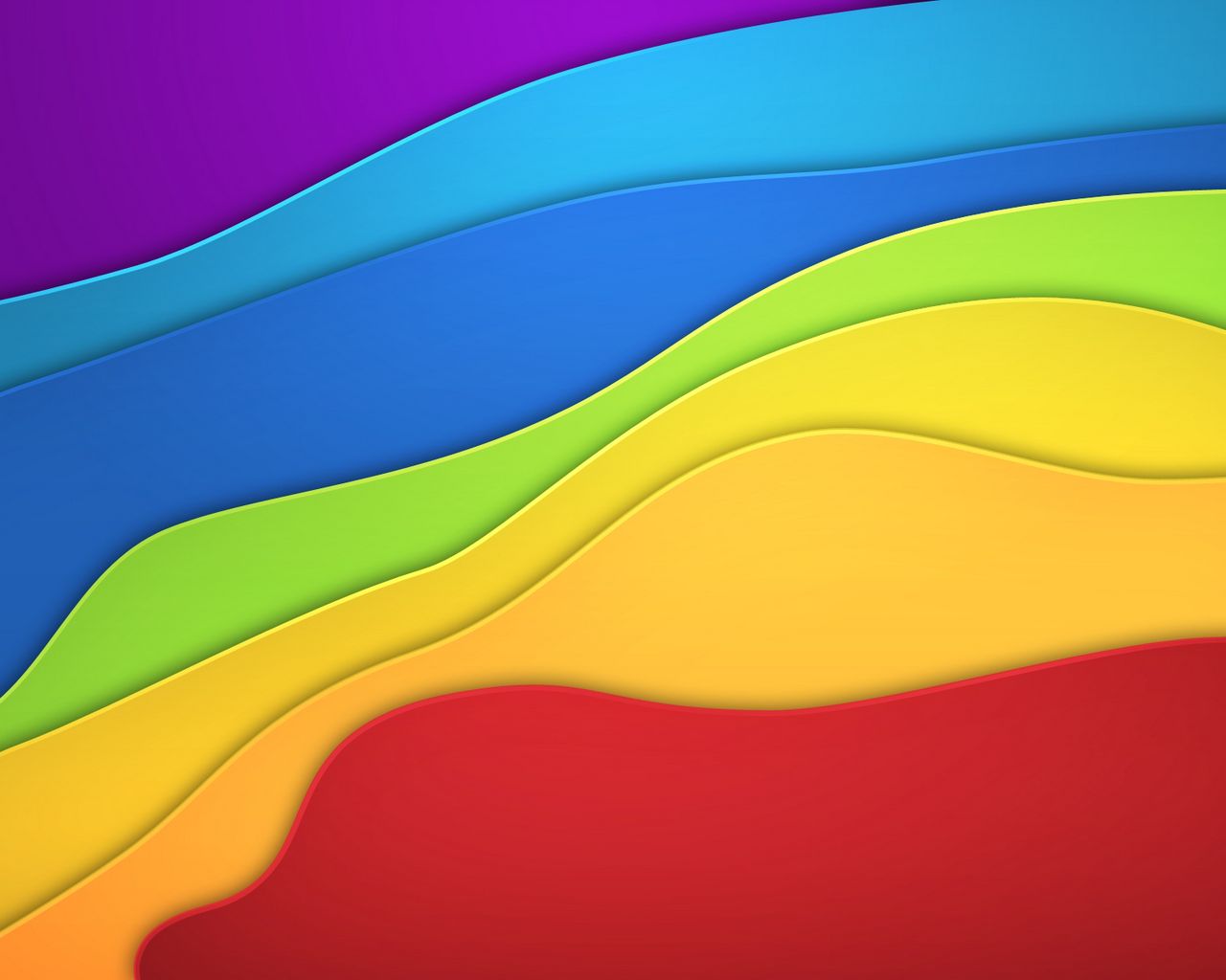 Colorful Paint Rainbow HD Wallpapers - Wallpaper Cave