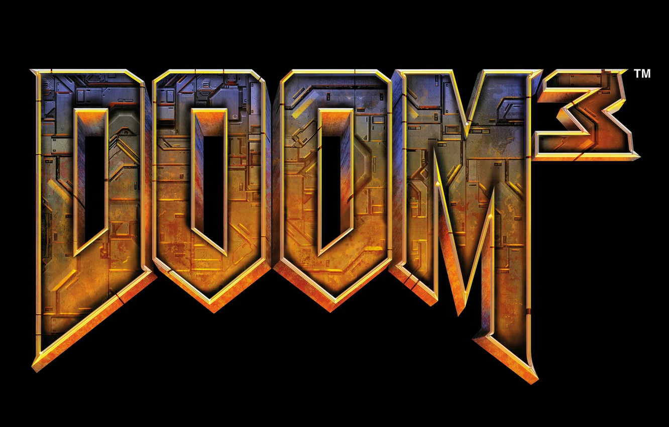 Doom Logo Wallpapers - Wallpaper Cave