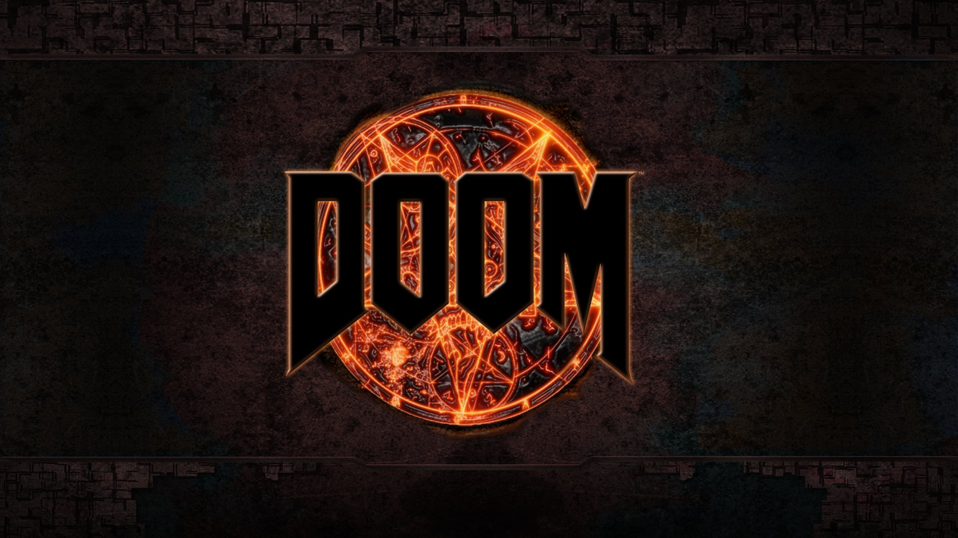 Doom Logo Wallpapers - Wallpaper Cave