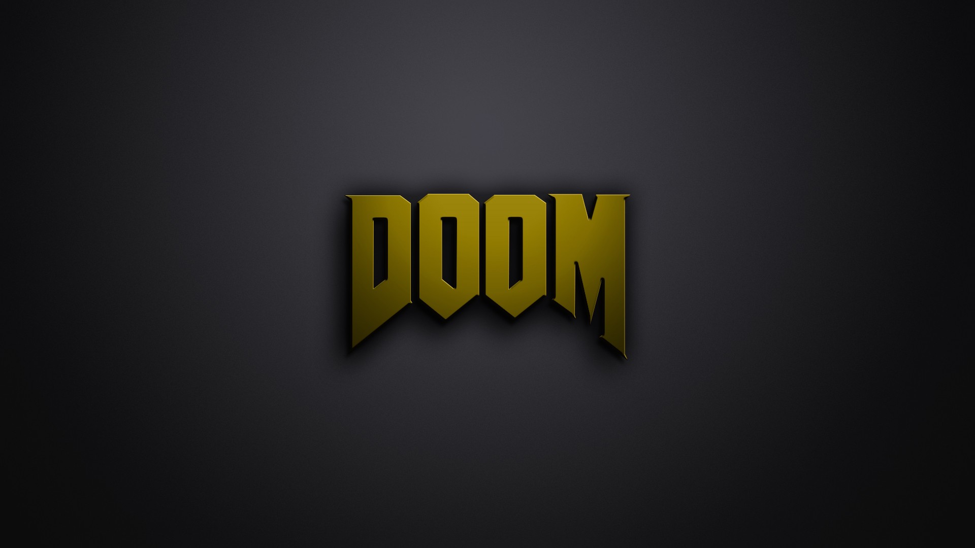 Doom Logo Wallpapers - Wallpaper Cave
