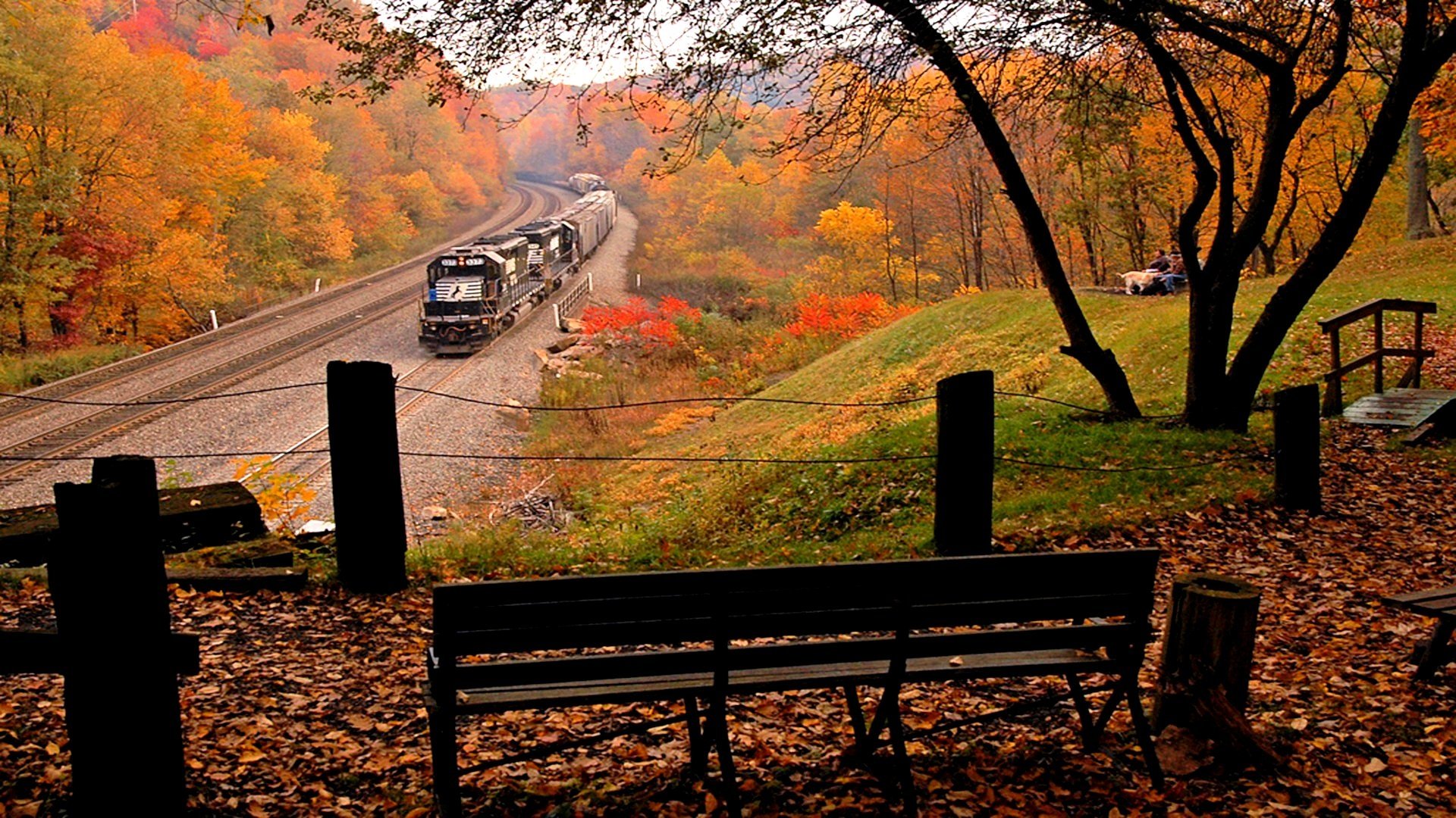 Train Autumn Wallpapers - Wallpaper Cave