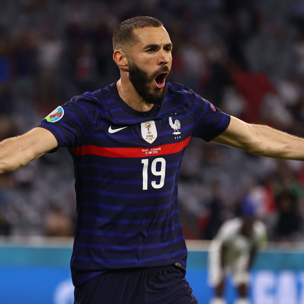 Benzema France 2021 Wallpapers - Wallpaper Cave